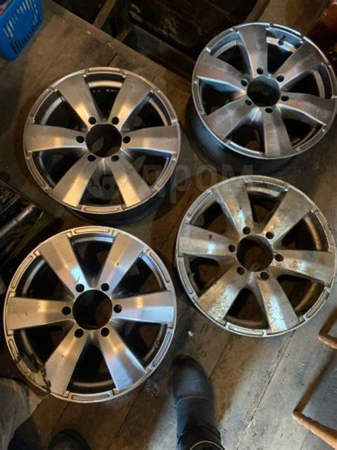 Продам диски DOTZ, 17", 1 шт, 6x139.7, 106,1 мм. 4 шт, б/у, в наличии ...
