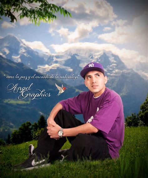 Angel Graphics Naturaleza Behance