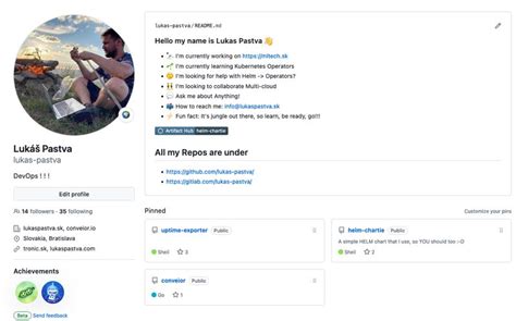 Lukas Pastva On Linkedin Github Is The New Linkedin D