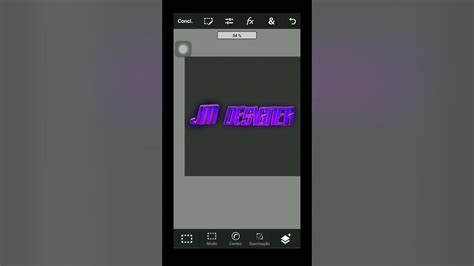 speed art texto tutorial pstouch pixelab 2k25 youtube