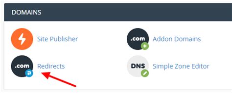 How To Make A Specific Web Page Redirect To Another Page In Cpanel