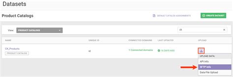 Product Catalog Dataset Sftp Updates Monetate Kb