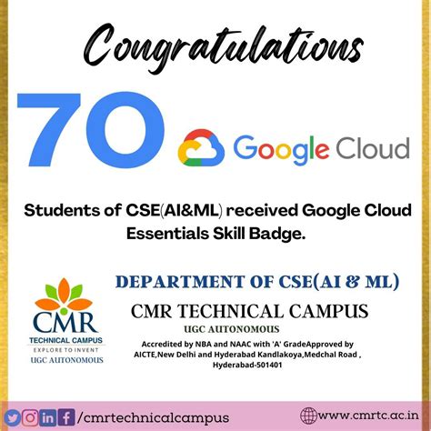 Dr S Rao Chintalapudi On Linkedin Cmrtc Aiml