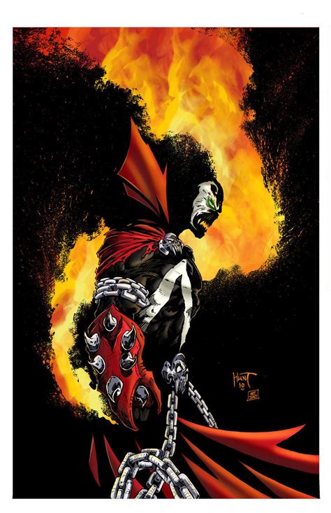 Spawn Matt James Spawn Comics Spawn Spawn Characters