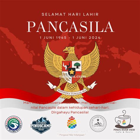 Memperingati Hari Lahir Pancasila 1 Juni 1945 1 Juni 2024