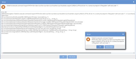 Zfs Plugin Install Error Raid Openmediavault