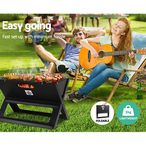 Grillz Compact And Versatile Charcoal Bbq For Outdoors