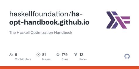 Haskell Foundation On Linkedin Github Haskellfoundationhs Opt