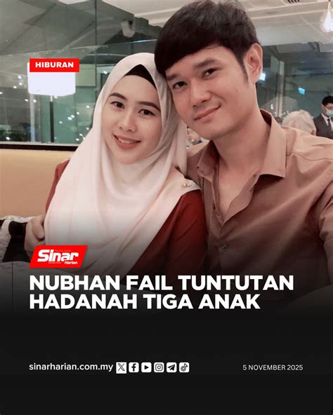 Sinar Harian Isu Perceraian Penyanyi Nubhan Dan Isteri Facebook