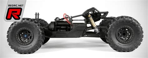 Red RC Axial Yeti WD Rock Racer RTR