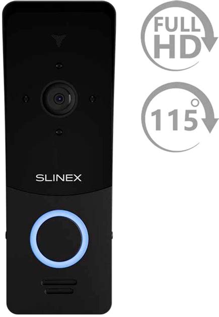 Панель вызова Slinex ML-20HD Black – фото, отзывы, характеристики в ...