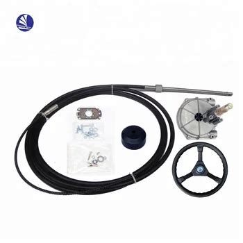 Marine Boat Outboard Rotating Mechanical Steering Hydraulic Steering