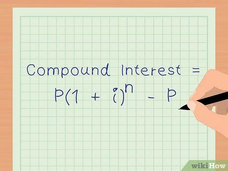 Ways To Calculate Compound Interest Payments WikiHow Life
