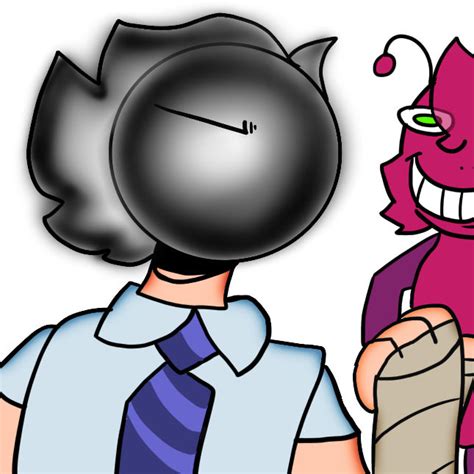 Gradient Joe And Bugbo By Belugabooxie On Deviantart