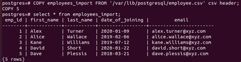 Import And Export CSV Into PostgreSQL Table 3 Bests Methods
