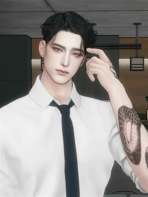 Sims 4 Gojo Satoru Artofit