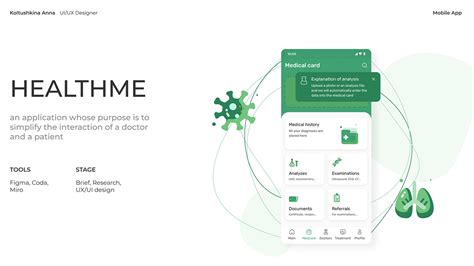 Healthme Mobile App On Behance