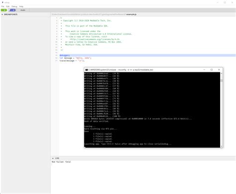 Windows SDK Won T Execute Module Issue Moddable OpenSource Moddable GitHub