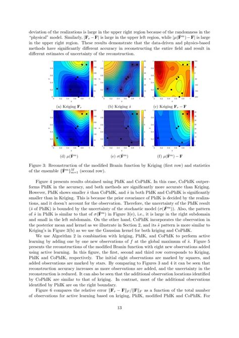 Physics Informed Cokriging A Gaussian Process Regression Based