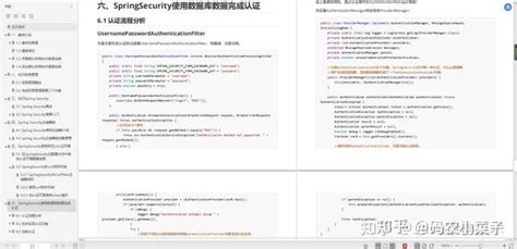 一夜荣登github榜首！最新版spring Security源码手册原来源自阿里！ 知乎