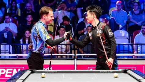 Giải Uk Open Pool Championship 2023 Tại Anh Quốc