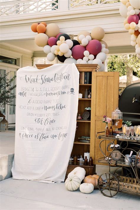 Hocus Pocus Halloween Party Ideas Photo 1 Of 349 Catch My Party