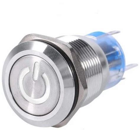 Metal Push Button Switch At ₹ 200 Piece मेटल का पुश बटन स्विच In New Delhi Id 2851271810697