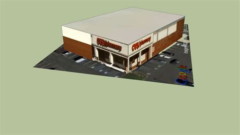 Cvs 3d Model