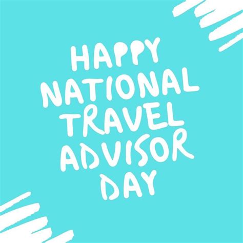 Naqi Ahsan Ctc Acc On Linkedin Happy Travel Advisor Day To Our Colleagues Special Thanks To