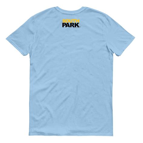 South Park Cartman Kiss My Ass Adult Short Sleeve T Shirt South Park