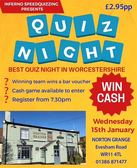 Inferno Speedquizzing