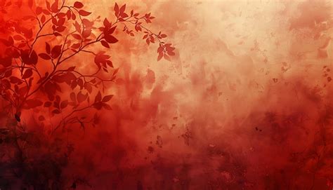 Premium Photo A Red Background With The Text The Plant On It