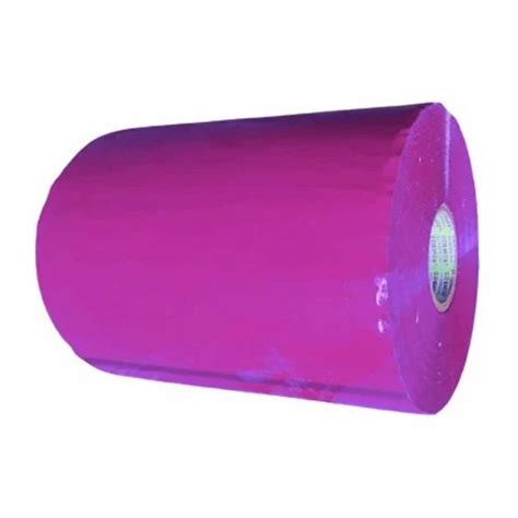 288mm Purple BOPP Jumbo Roll At 143 Roll BOPP Tapes In Udaipur ID