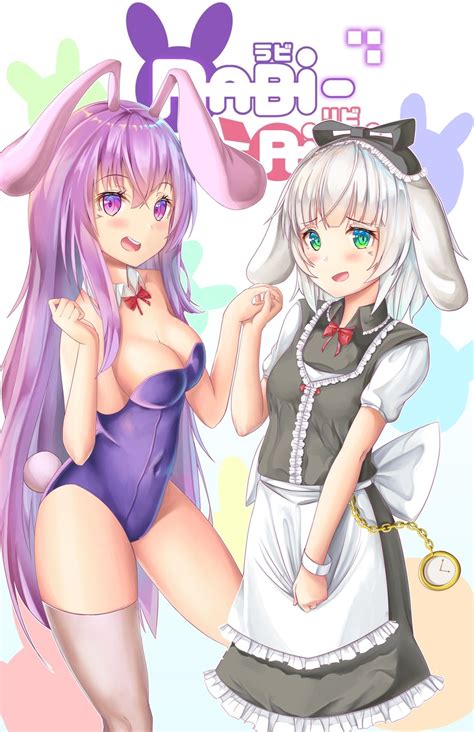 Erina And Irisu Rabi Ribi Drawn By Kaptivate Danbooru