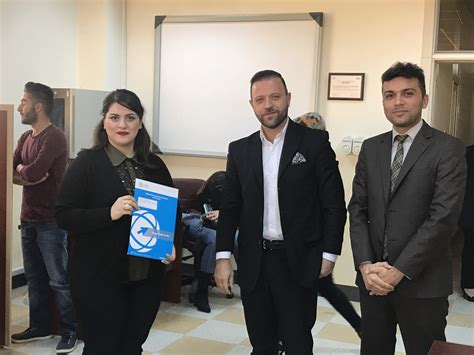 Icdl Exam Project Cihan University Erbil