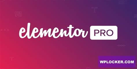 Elementor Pro V The Most Advanced Website Builder Plugin NULLED Crack Themes