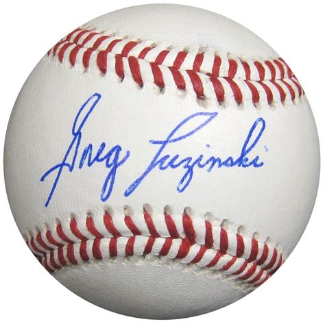Greg Luzinski Psa Autographfacts℠
