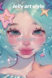 Jelly Art Style Sketch
