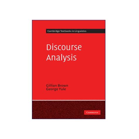 کتاب Discourse Analysis انتشارات رهنما