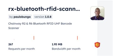 Rx Bluetooth Rfid Scanner Cdn By Jsdelivr A Cdn For Npm And Github