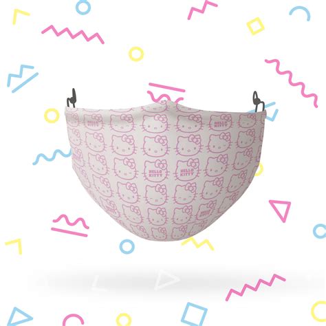 Hello Kitty Expressions Face Mask Robinplacefabrics