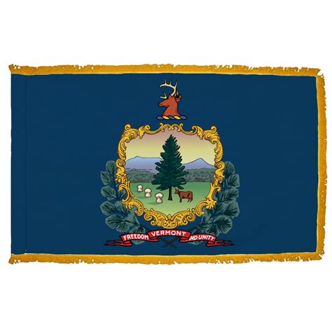 State Of Vermont Flags