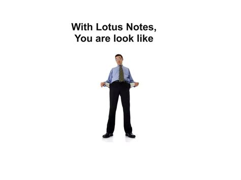 Access Lotus Notes Database In Outlook Pptx