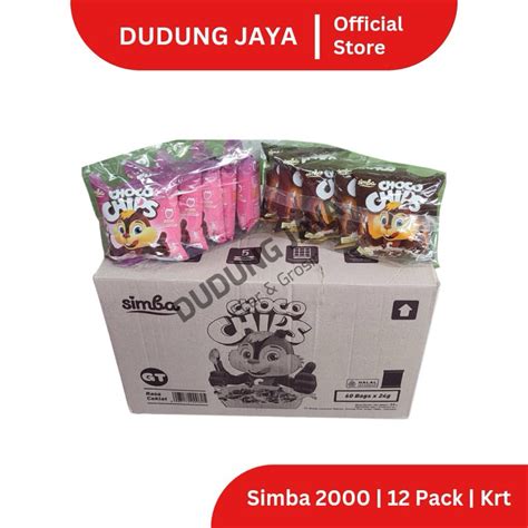 Jual Simba Choco Chips Simba Sereal Simba 2000 Simba 1 Karton Dus Shopee Indonesia