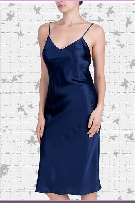 Silk Chemise Sleepwear