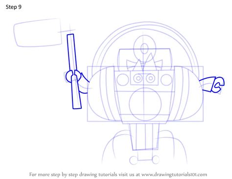 How To Draw Myke From Mixels Mixels Step By Step DrawingTutorials101 Com