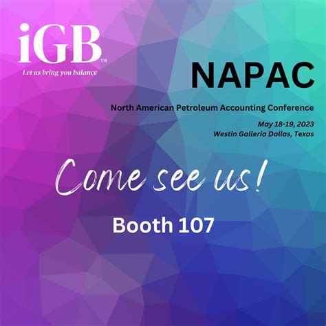 Hallye Shrum On Linkedin Igb Igbconsulting Gasbalancing Napac