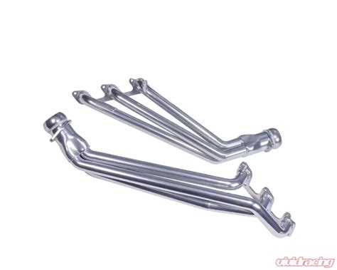 Bbk Performance Parts 1 58 Long Tube Headers Polished Silver Ceramic
