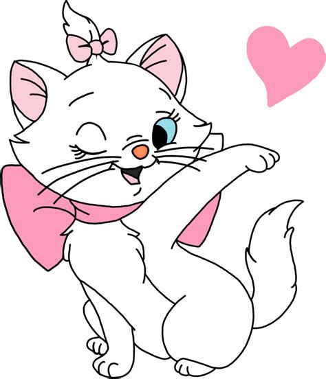 Gatita Marie Imágenes Png Gratis Descarga Directa