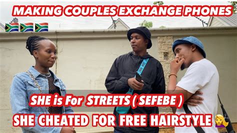 Making Couples Switching Phones For Sec SA EDITION New Content EPISODE YouTube